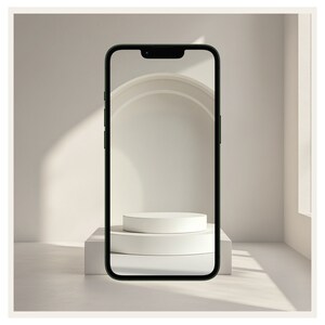 100 Minimalistic White Product Showcase | Neutral Product Podium ...