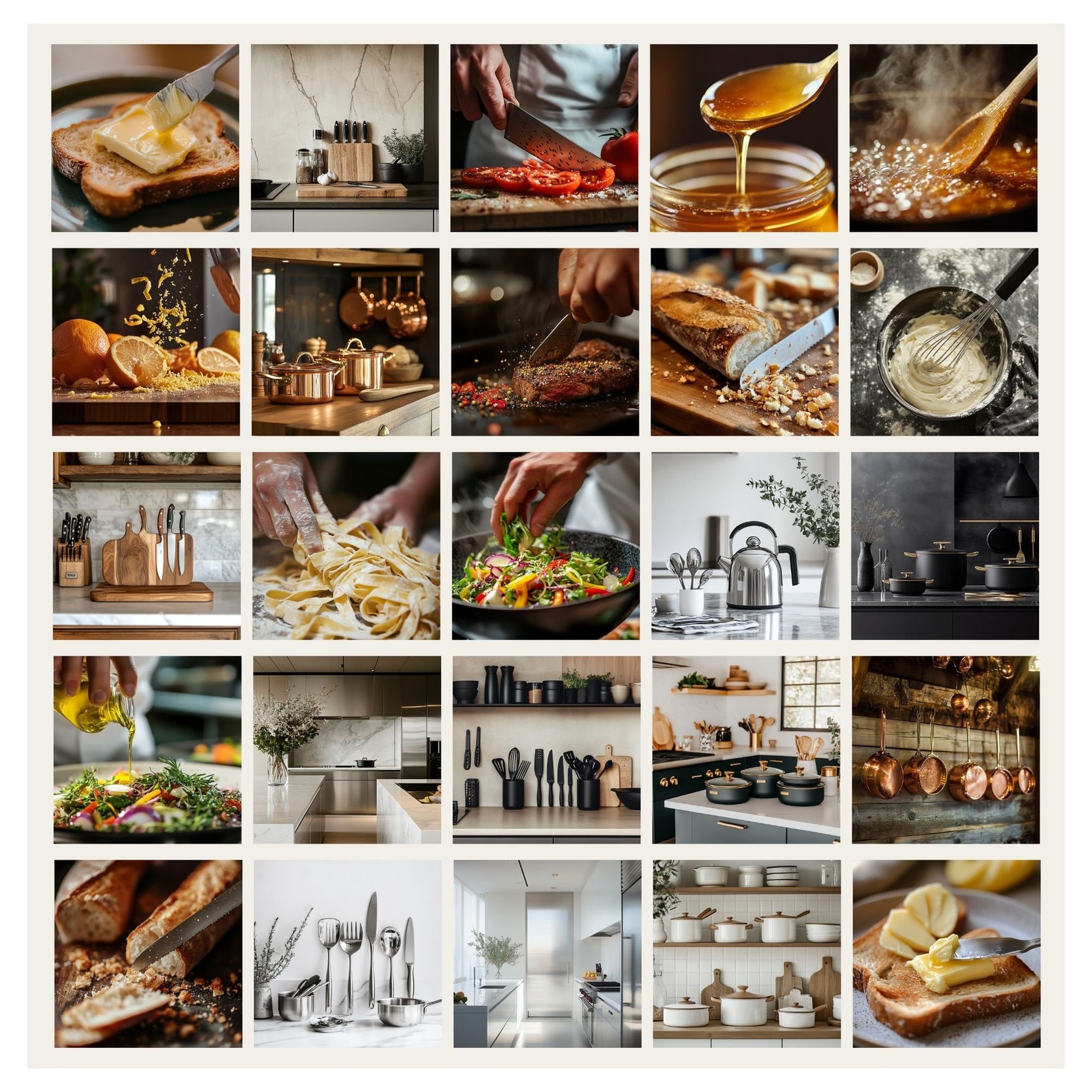 100 Cooking Stock Photo Bundle | Faceless Food Photography | Chef ...