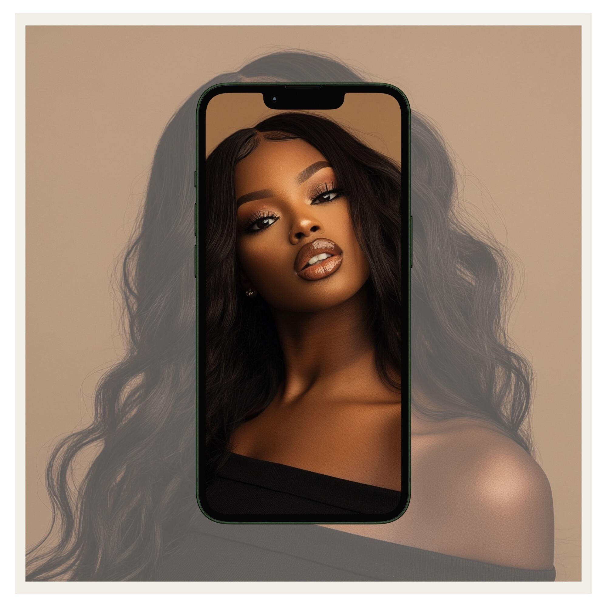 100 Melanin Beauty Luxury Hair Extensions and Wigs – High Quality ...