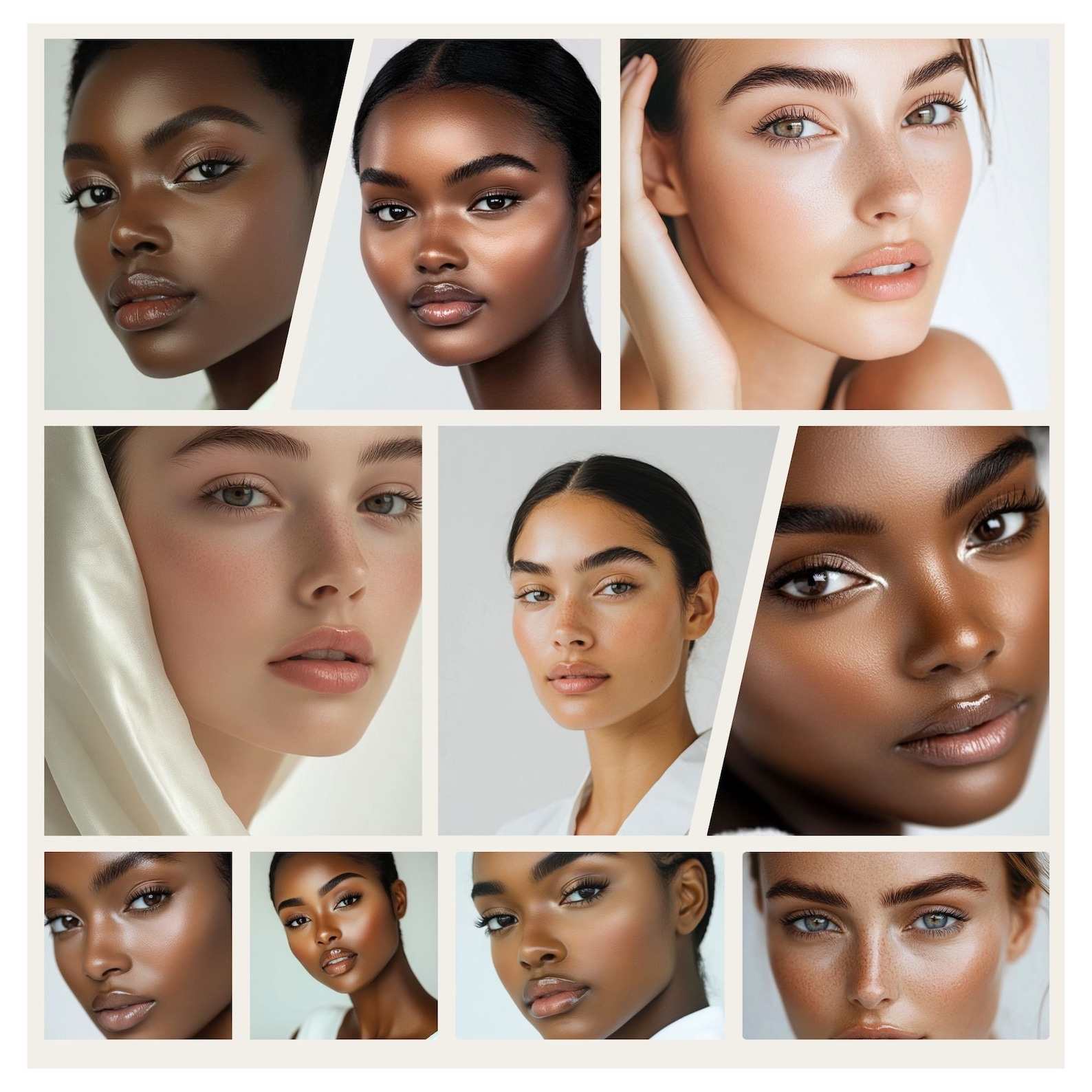 115 Diverse Women Microblading Eyebrows Stock Photo Bundle | Instagram ...