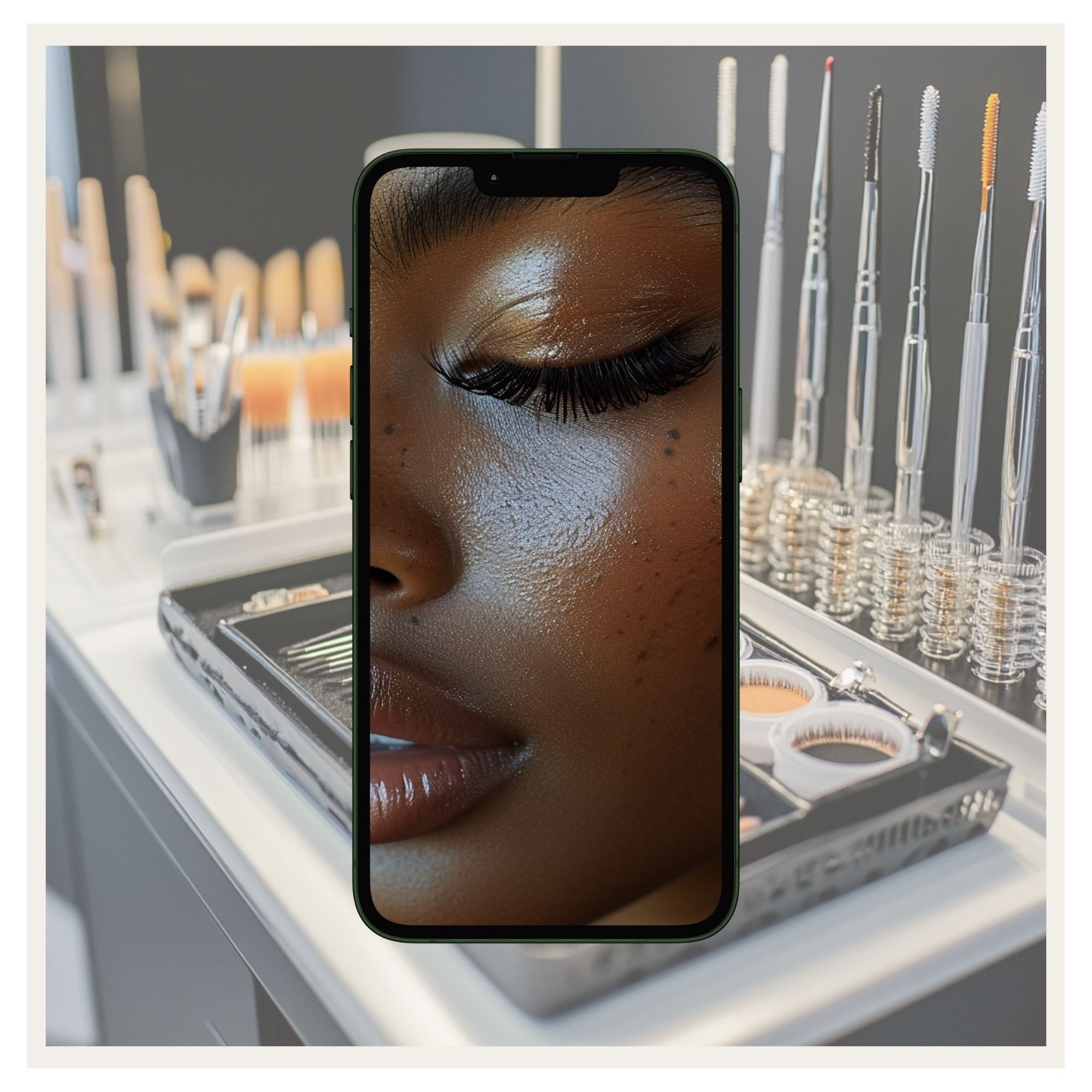 100 Melanin Beauty Eyelash Extensions | High-quality Stock Photos of ...