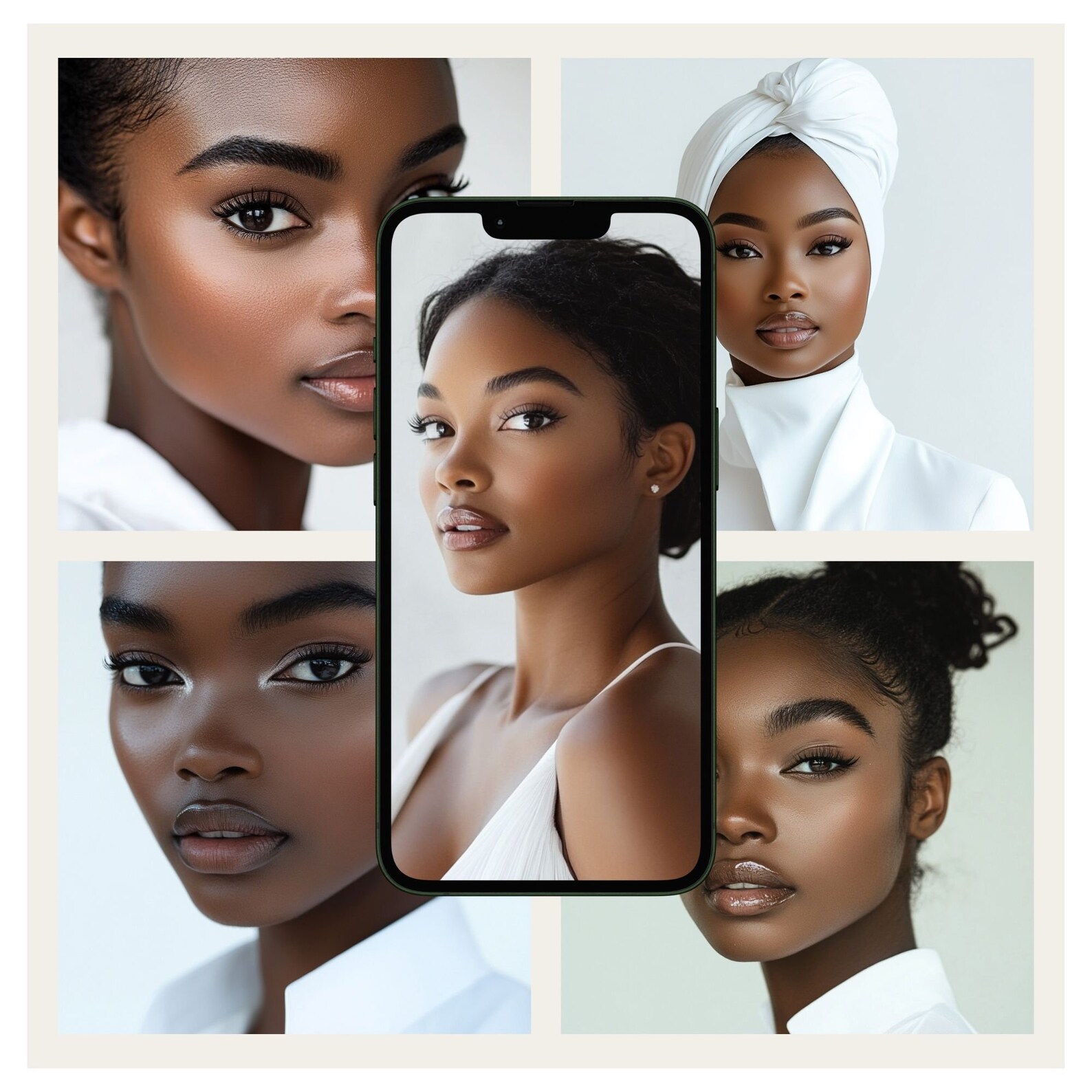 115 Diverse Women Microblading Eyebrows Stock Photo Bundle | Instagram ...