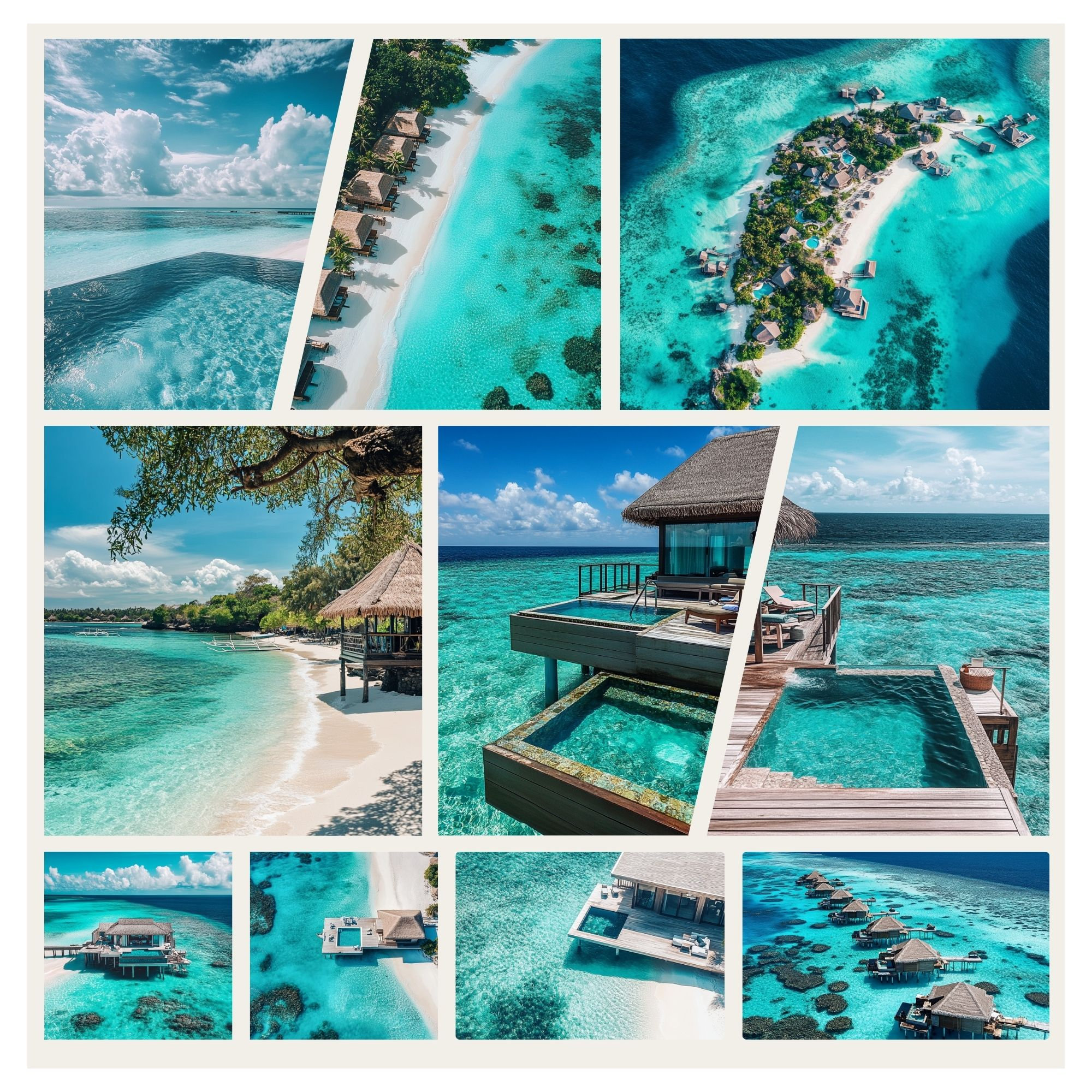 180 Maldives Beach Faceless Neutral Aesthetic | Tropical Stock Image ...