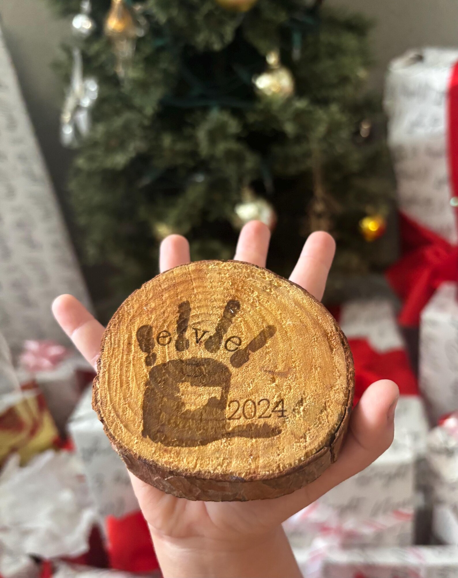 Custom Hand Print - Etsy