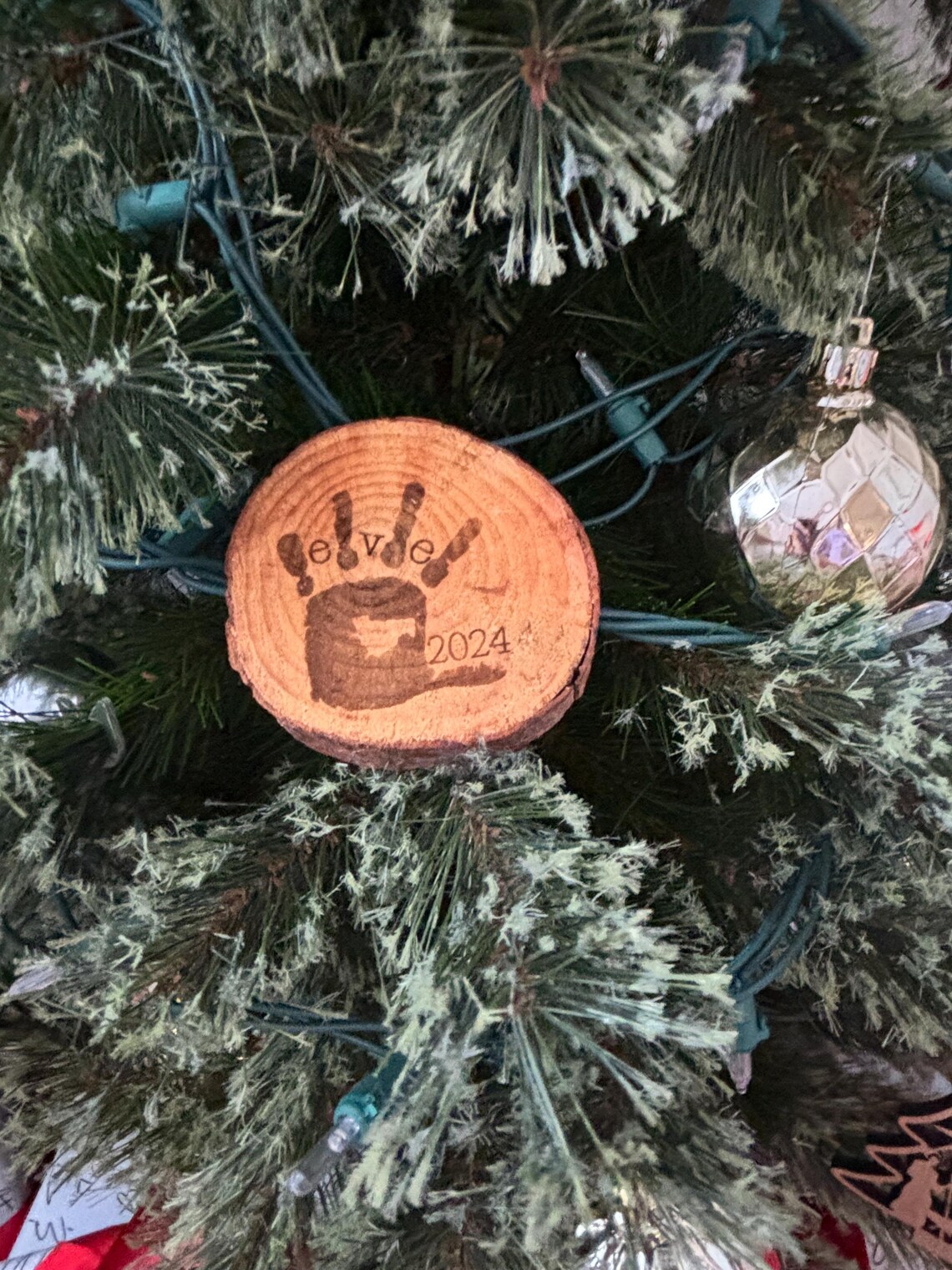 Custom Hand Print - Etsy