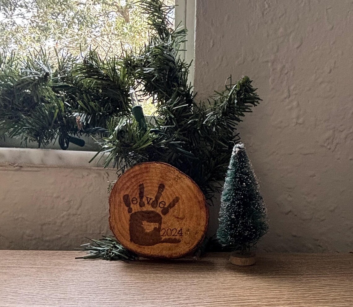 Custom Hand Print - Etsy