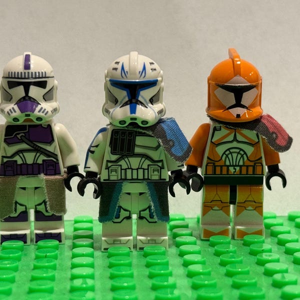 Custom Clone Legos - Etsy