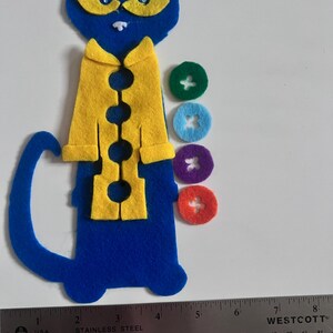 Pete the Cat Four Groovy Buttons - Etsy