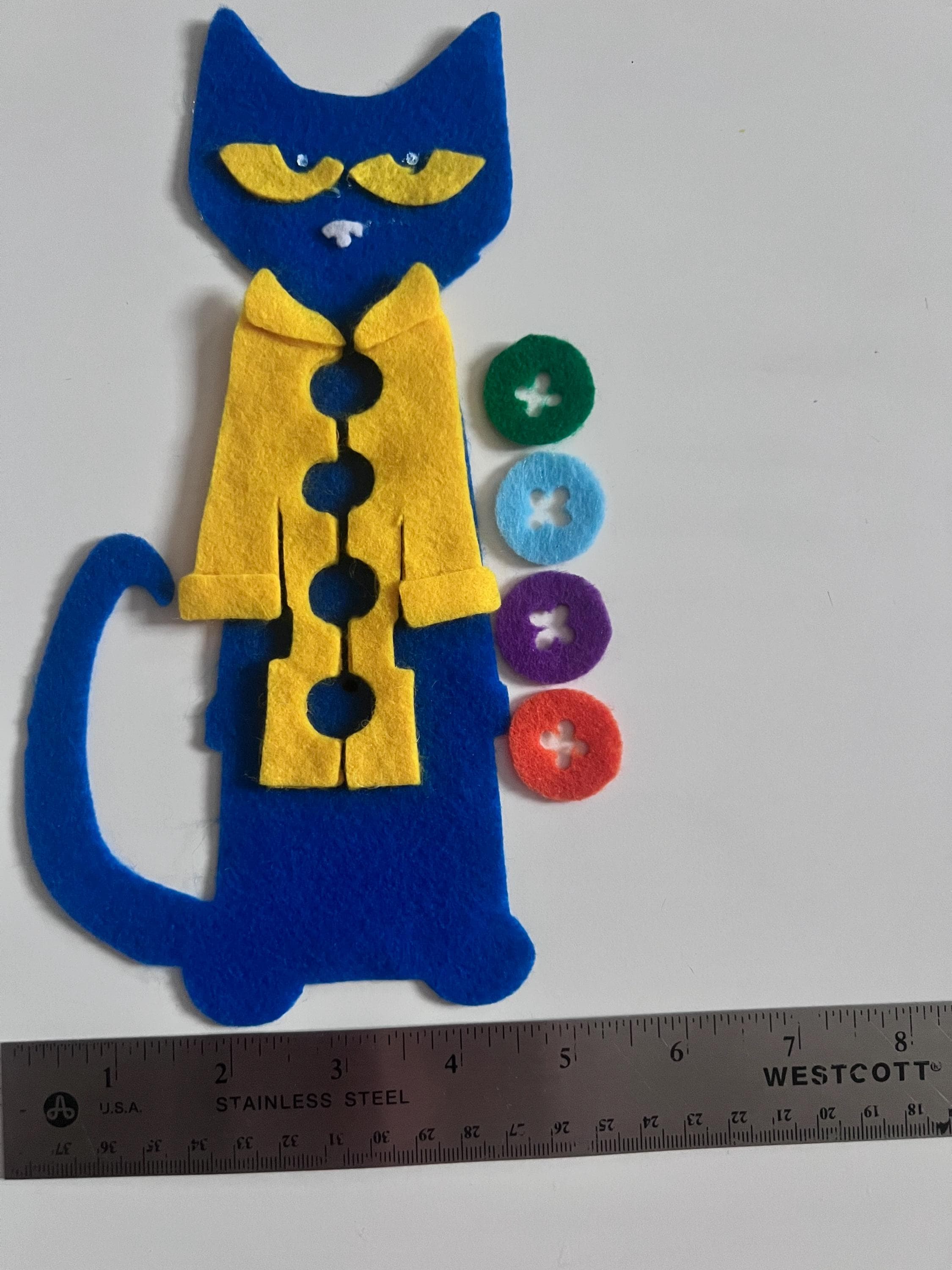 Pete the Cat Four Groovy Buttons - Etsy