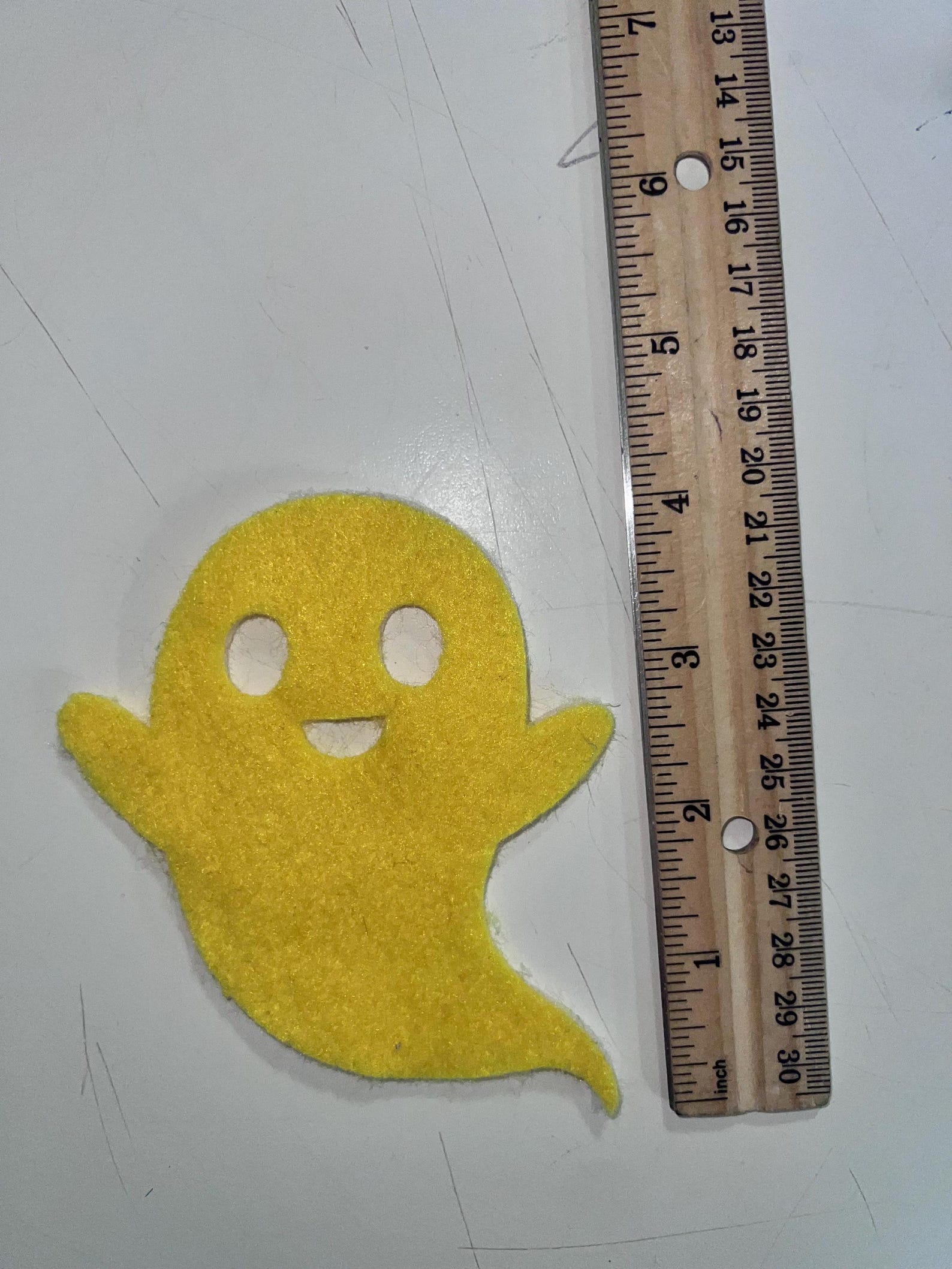 The Chocolate Chip Ghost - Etsy