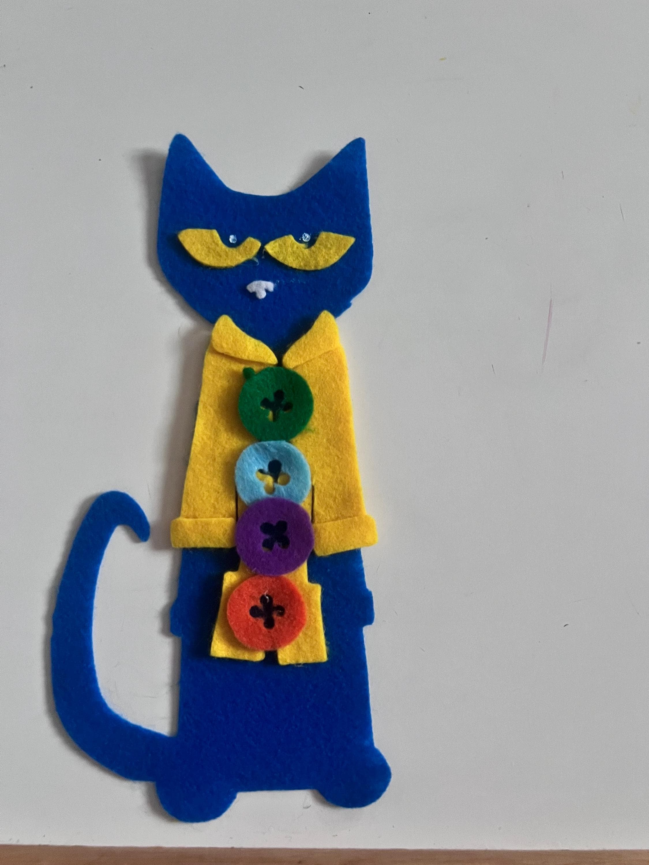 Pete the Cat Four Groovy Buttons - Etsy
