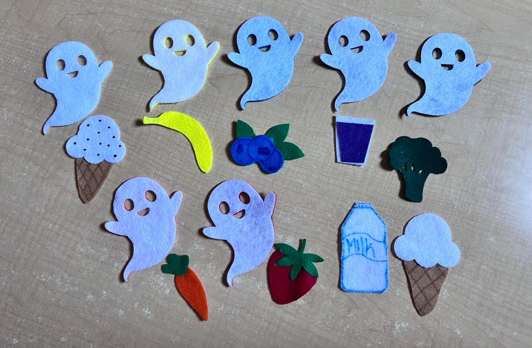 The Chocolate Chip Ghost - Etsy