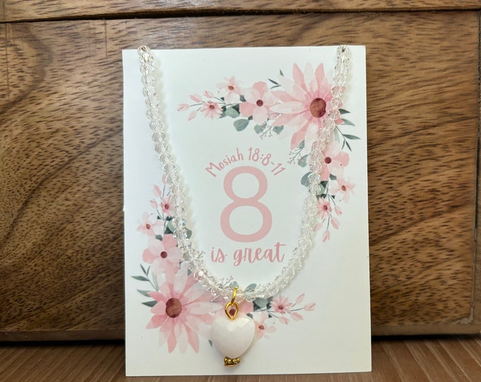 Baptism Charm Kit, LDS Baptism Gift, Girl Baptism Gift, LDS Baptism ...