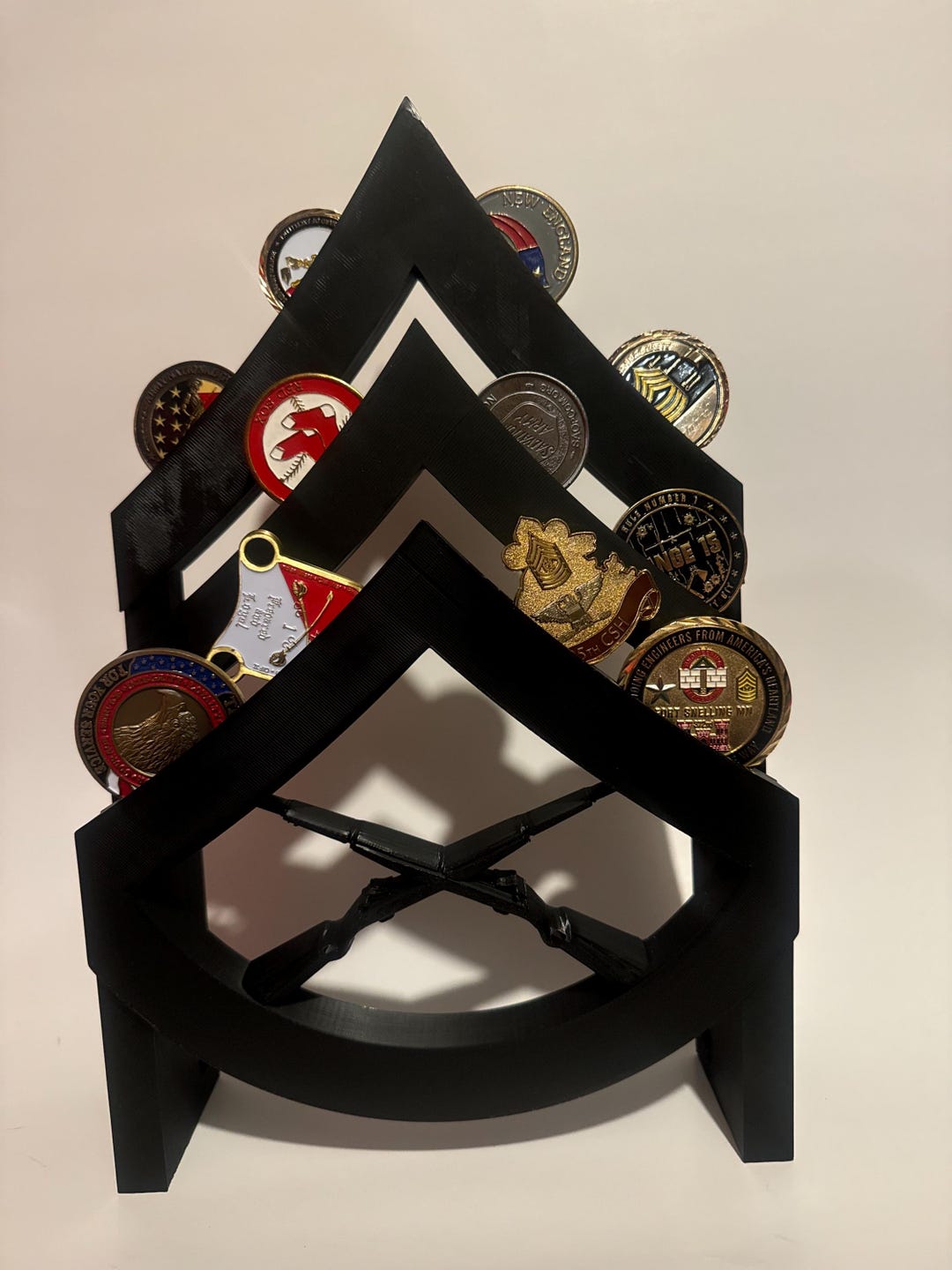 Marine XL Staff Sergeant Coin Rack - Etsy