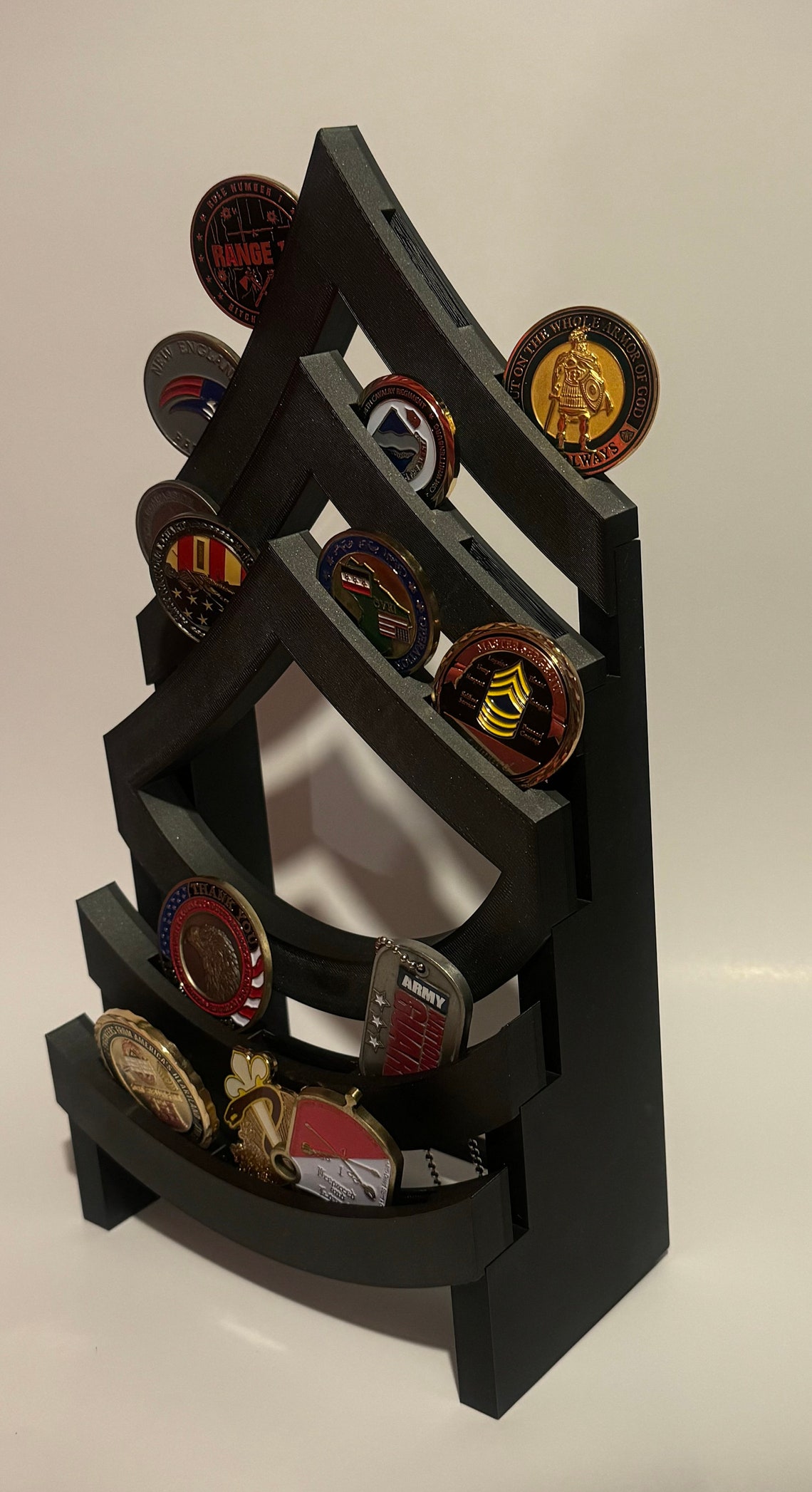 Army Master Sergeant Coin Rack - Etsy