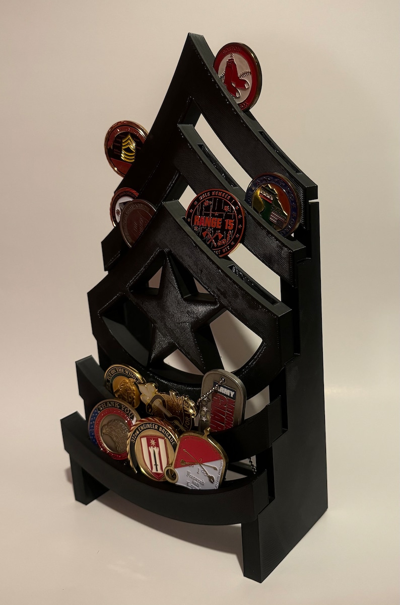 Army Sergeant Major Coin Rack - Etsy