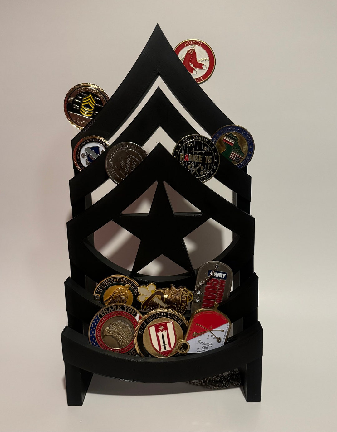 Army Sergeant Major Coin Rack - Etsy