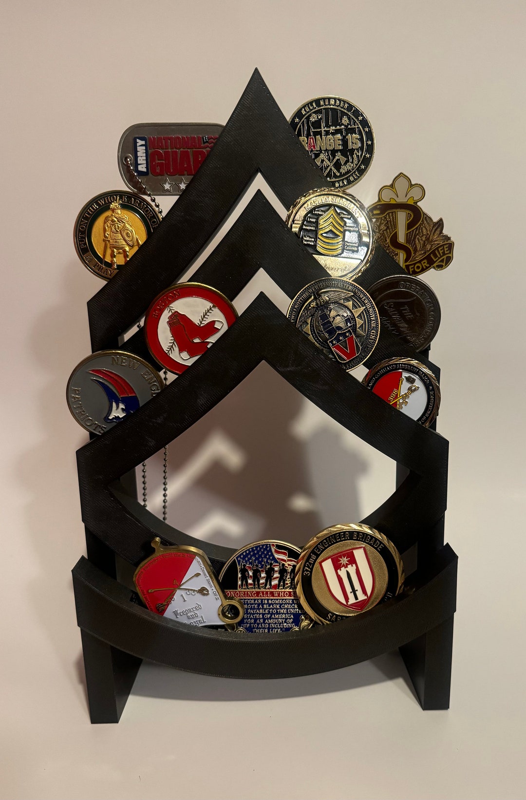 Army Sergeant First Class Coin Rack - Etsy