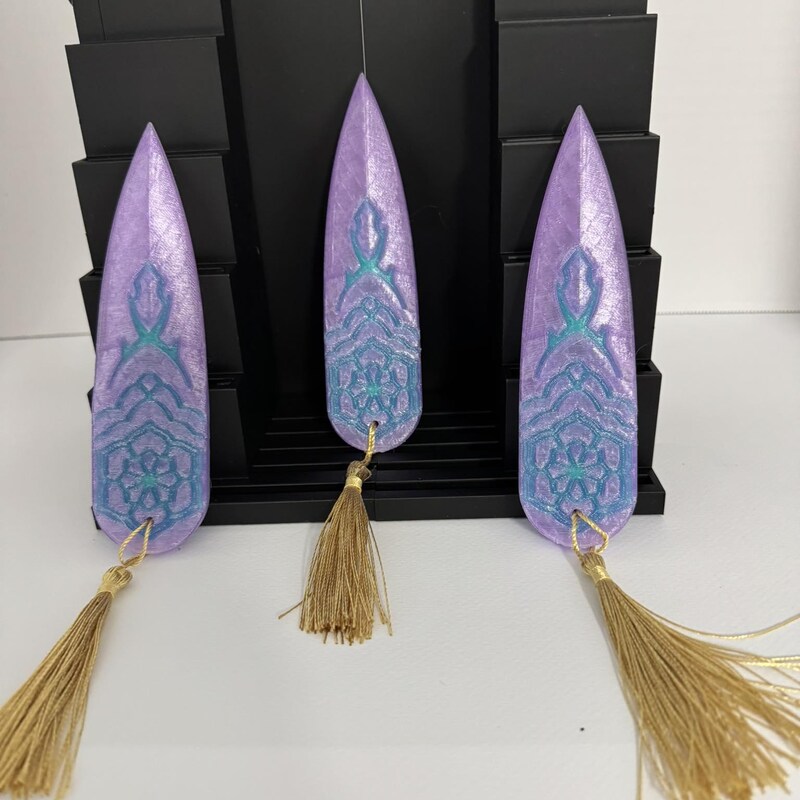 Zoey's weapon kpop demon hunters - Etsy México