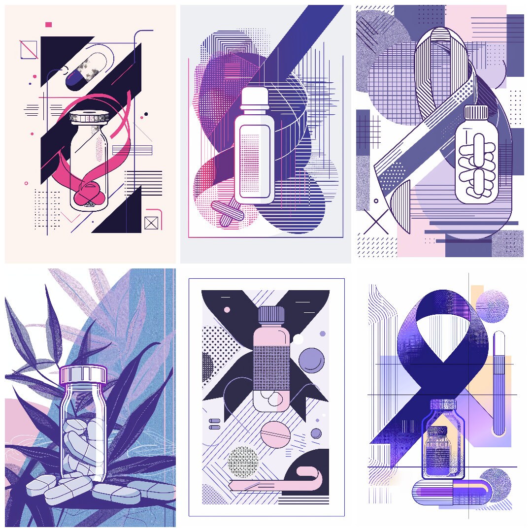 Set of 9 OVERDOSE AWARENESS Posters, 9 Pngs - Etsy