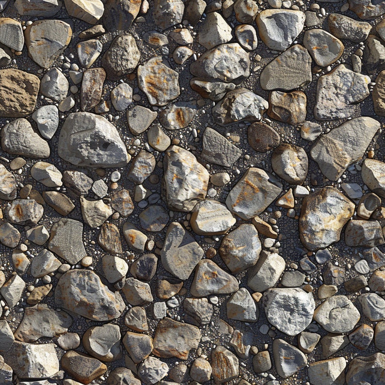Gravel Texture Pack, 24 Seamless Patterns - Etsy
