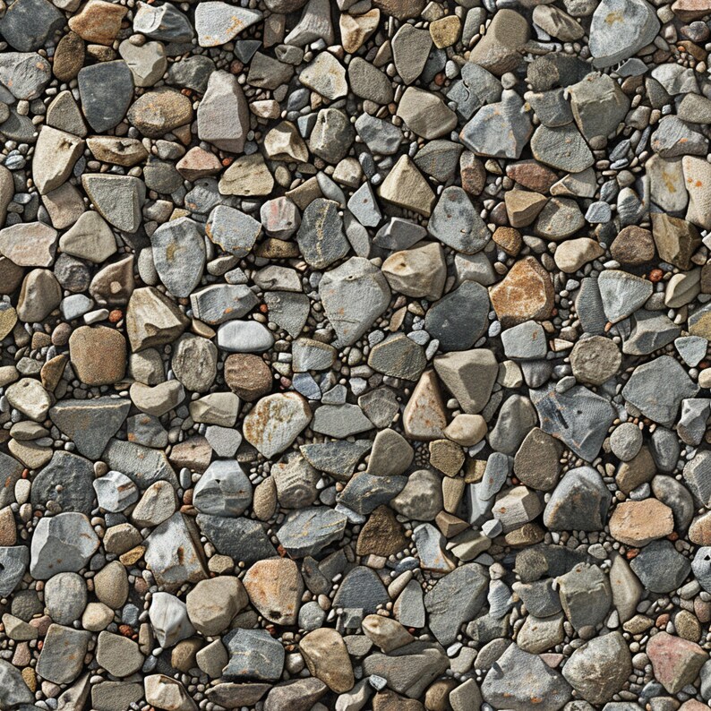 Gravel Texture Pack, 24 Seamless Patterns - Etsy