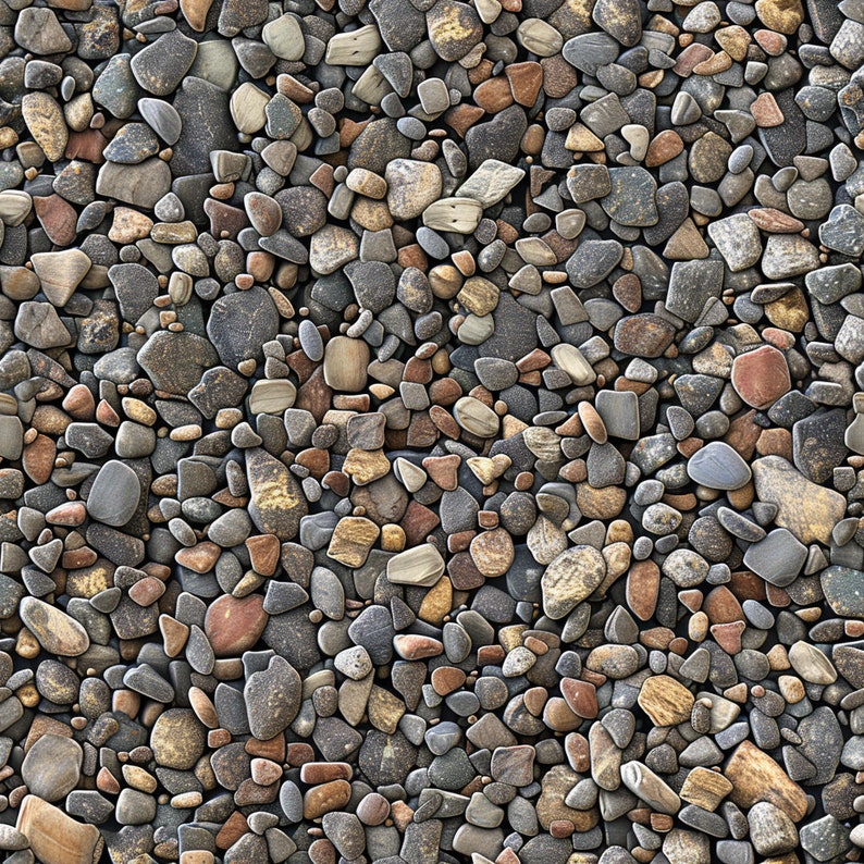 Gravel Texture Pack, 24 Seamless Patterns - Etsy