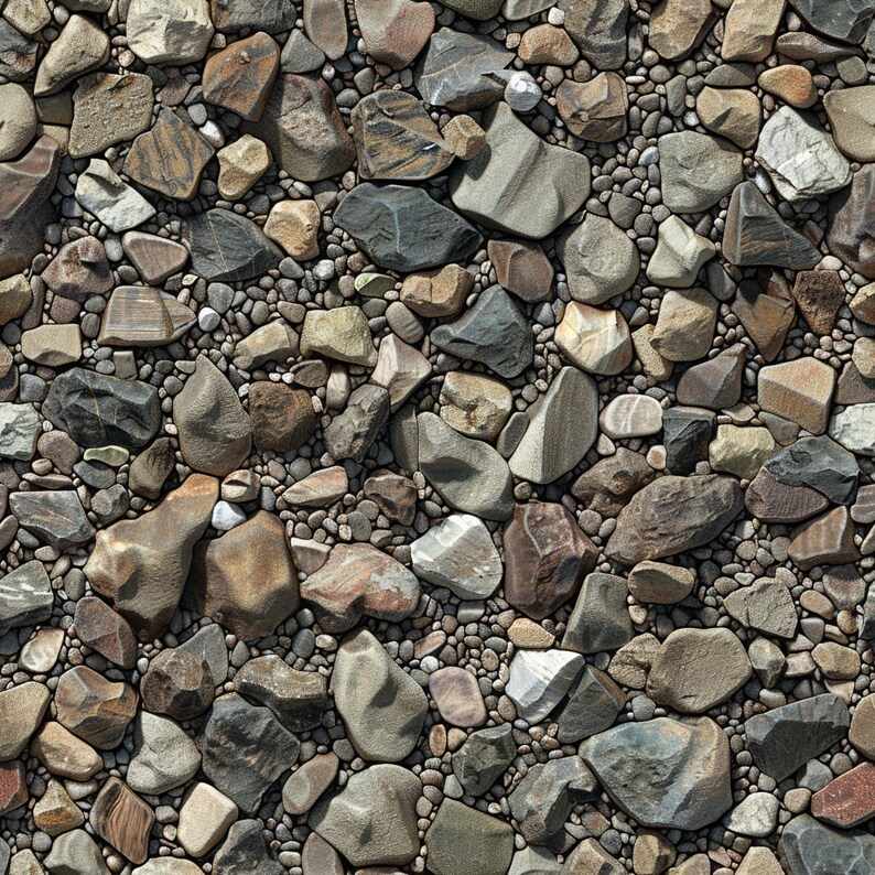 Gravel Texture Pack, 24 Seamless Patterns - Etsy