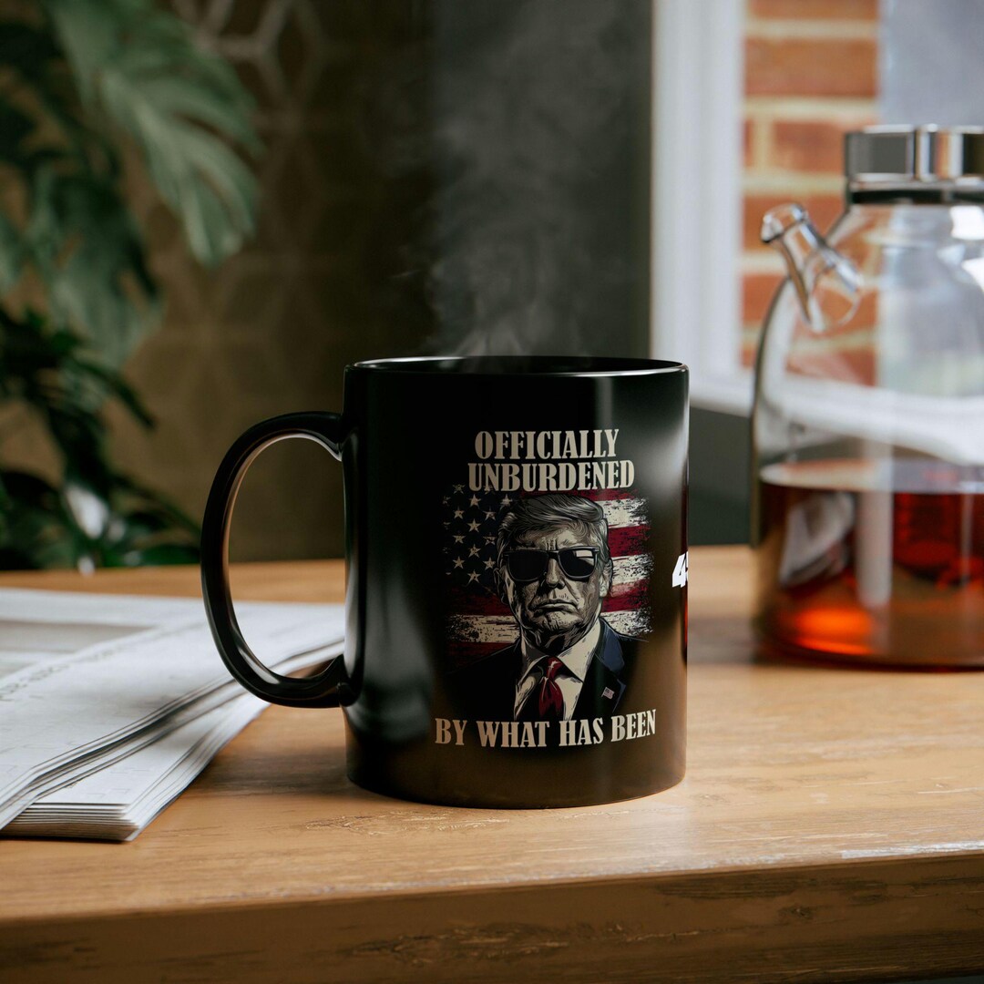 Mug, Donald Trump Funny Mug, Election Victory, President, Political ...