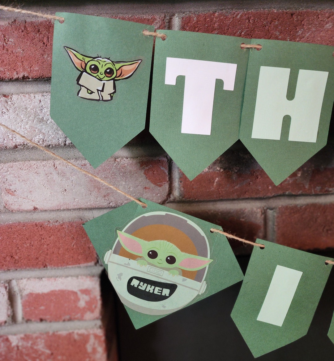 Baby Alien Baby Shower Banner the Child is Coming Personalized - Etsy