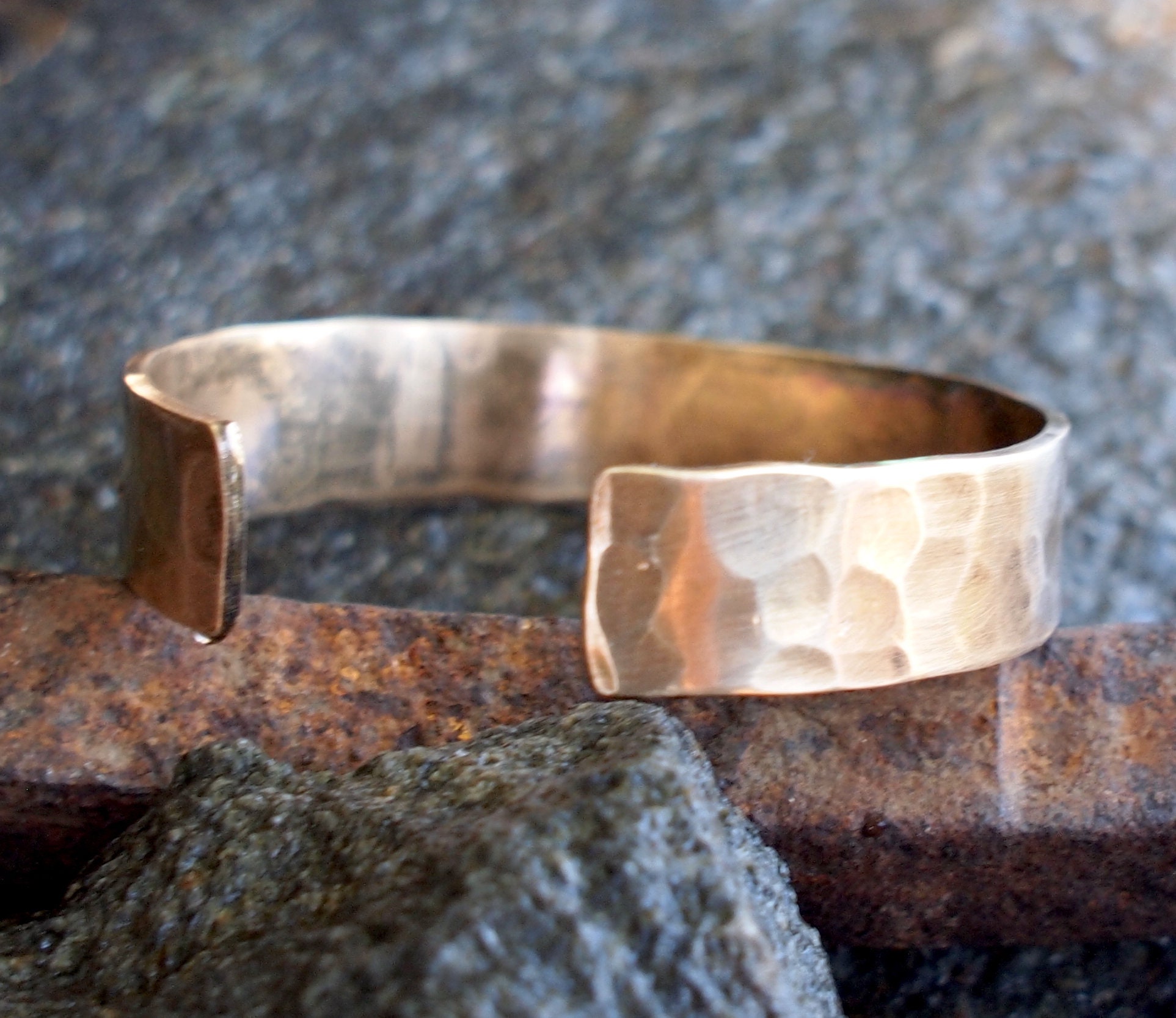 Men's Hash Mark Bracelet Bronze 8 or 19 Year Tally Mark | Etsy