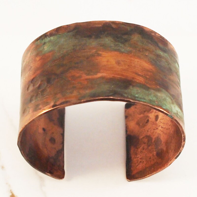Copper Cuff - Etsy