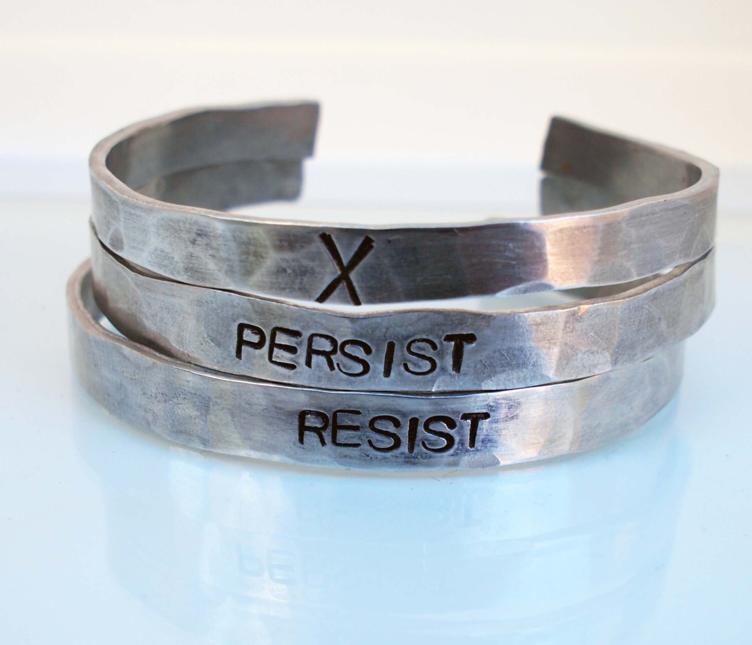 Widerstand Armband Politische Statement Schmuck Protest | Etsy