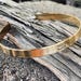 Equality Bracelet, Bronze Cuff With Equal Sign, LGBTQ Jewelry, Feminist ...