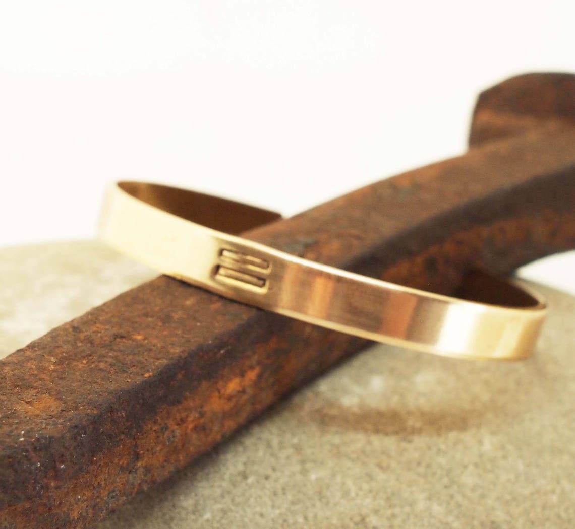 Equality Bracelet, Bronze Cuff With Equal Sign, LGBTQ Jewelry, Feminist ...