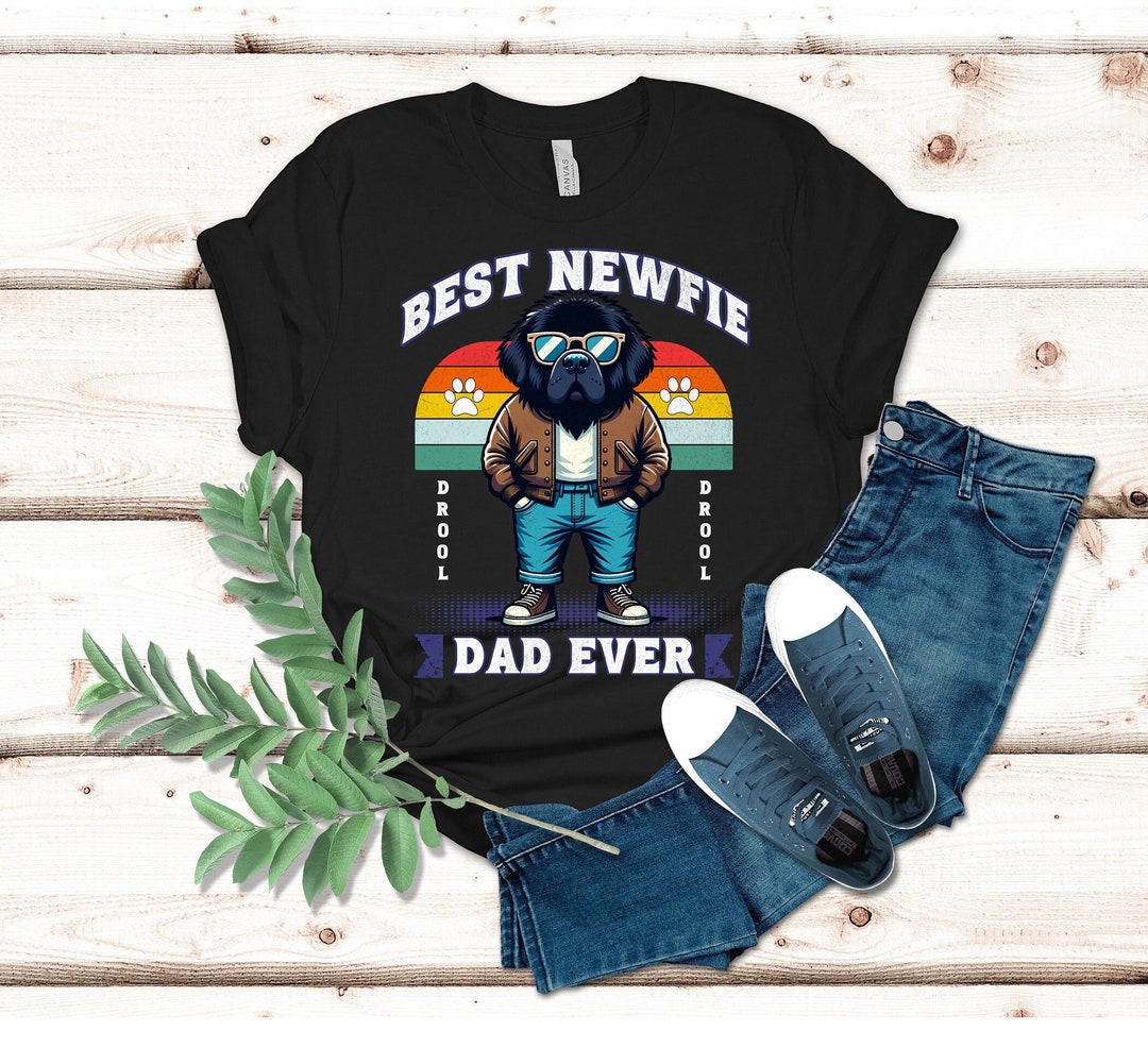Newfoundland Dad Shirt for Newfoundland Dad Shirt for Newfoundland ...