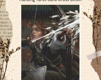 Dragon Age Varric Tarot Cards Cross Stitch Pattern - Etsy