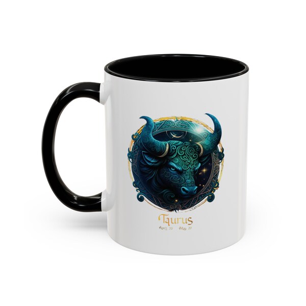 Taurus Mug - Etsy