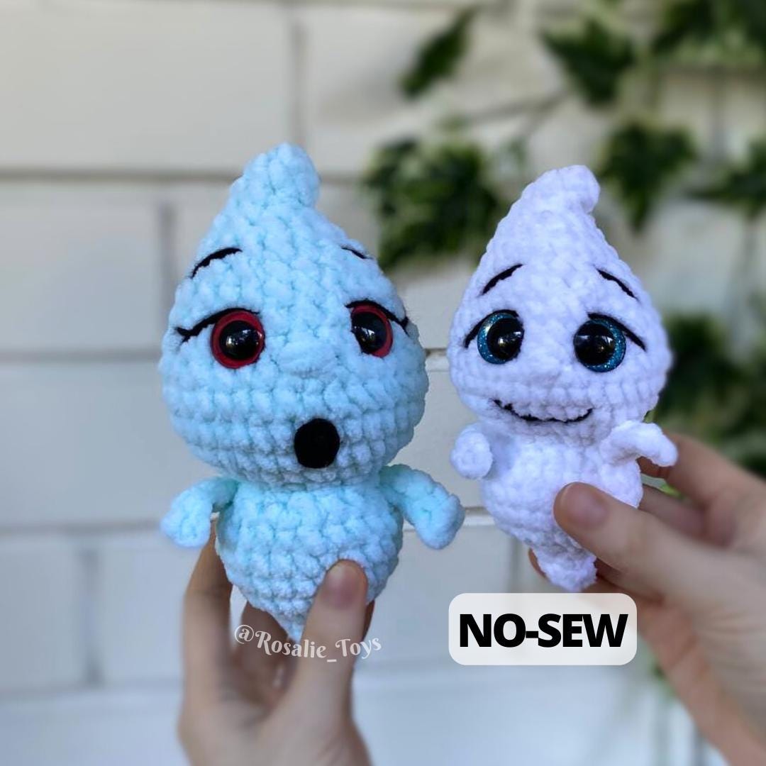Halloween Ghost the Boo Crochet Pattern | Amigurumi Ghost Pattern ...