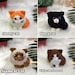 9-in-1 the Cats Crochet Pattern | Amigurumi Cats | Siamese Cat, Calico ...