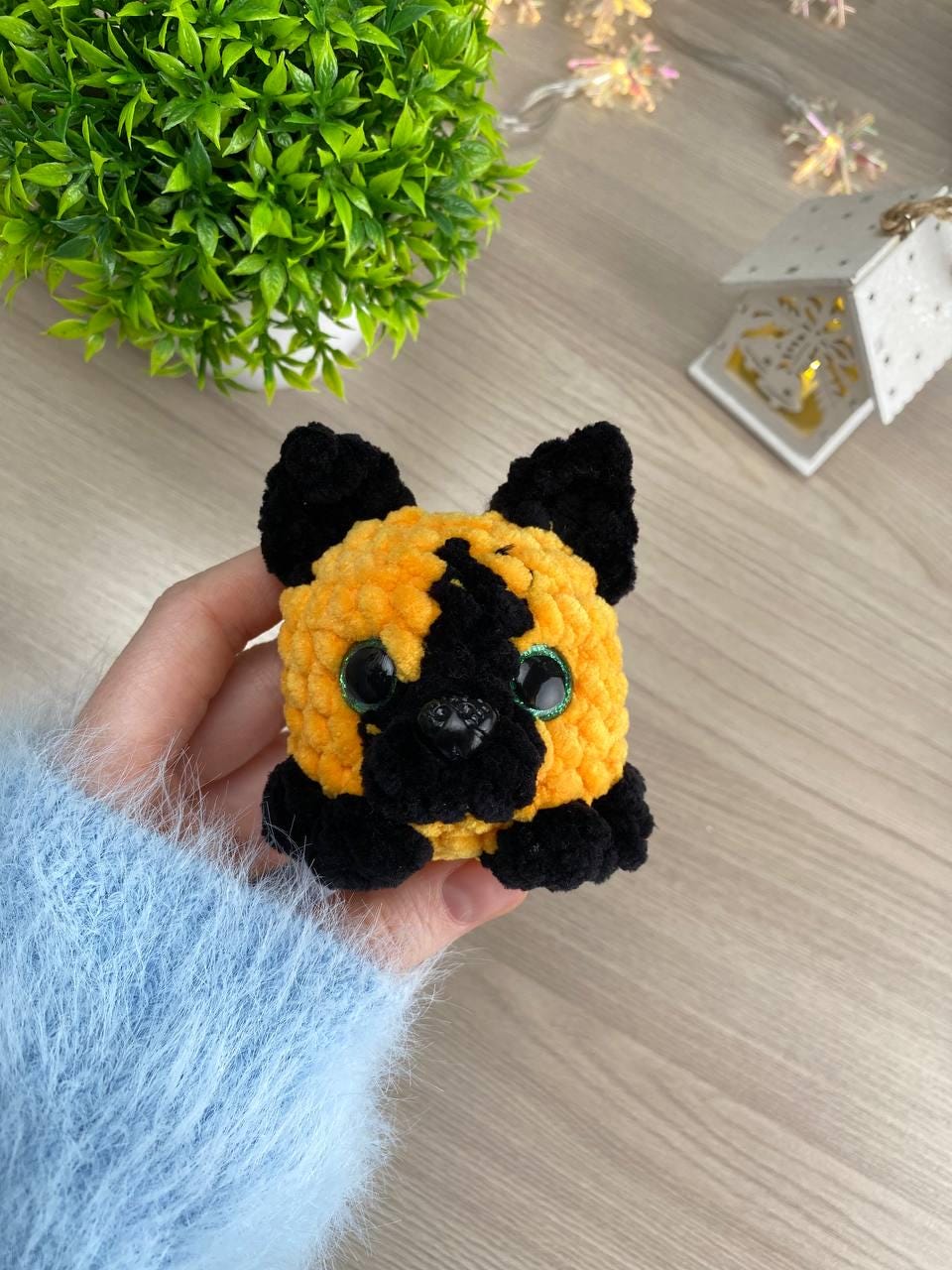 10-in-1 the Little Puppies Crochet Pattern. Amigurumi Dogs. Husky ...