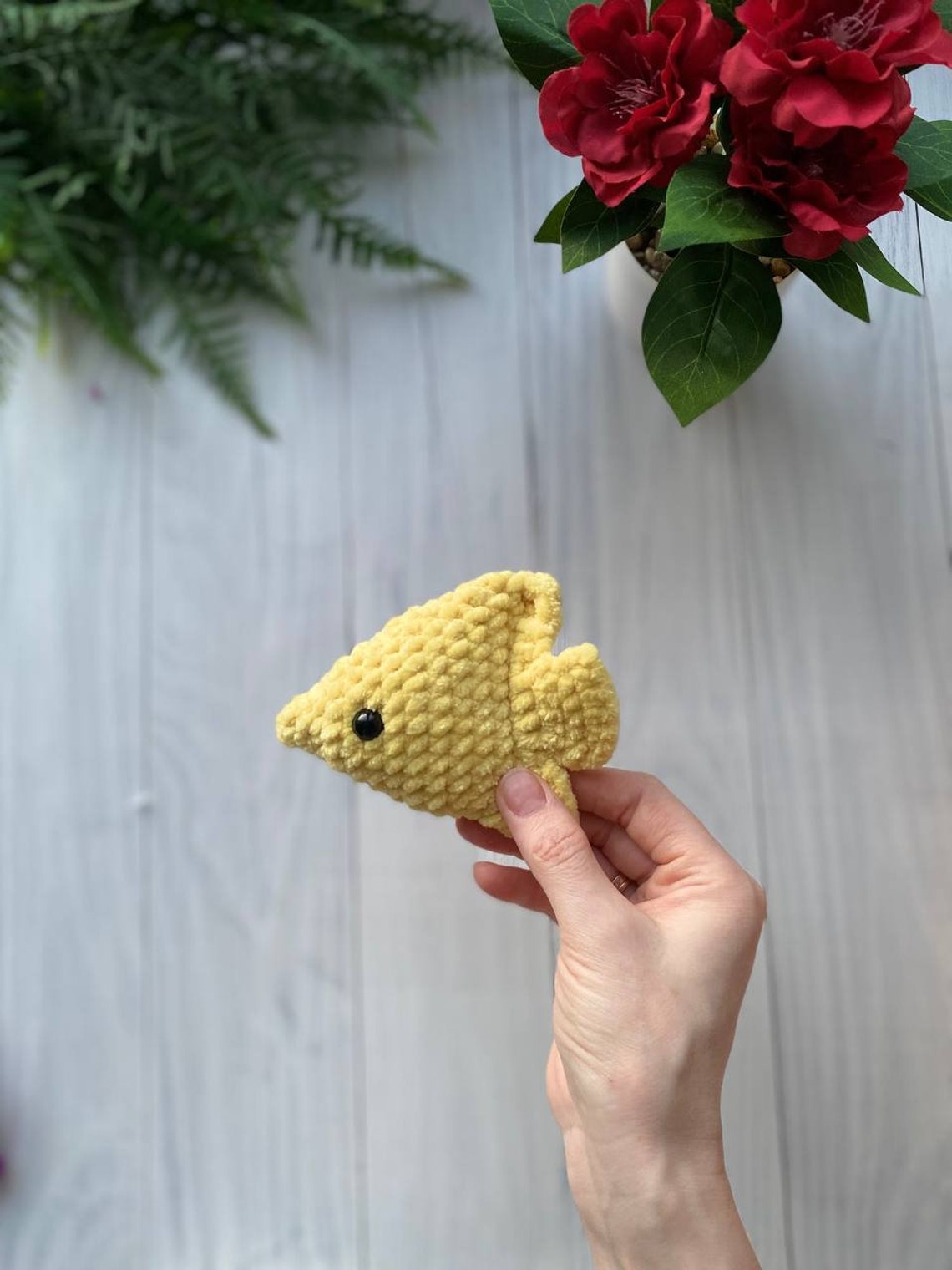 Fruit Fish Crochet Pattern | Amigurumi Fruitfishes Pattern | English ...