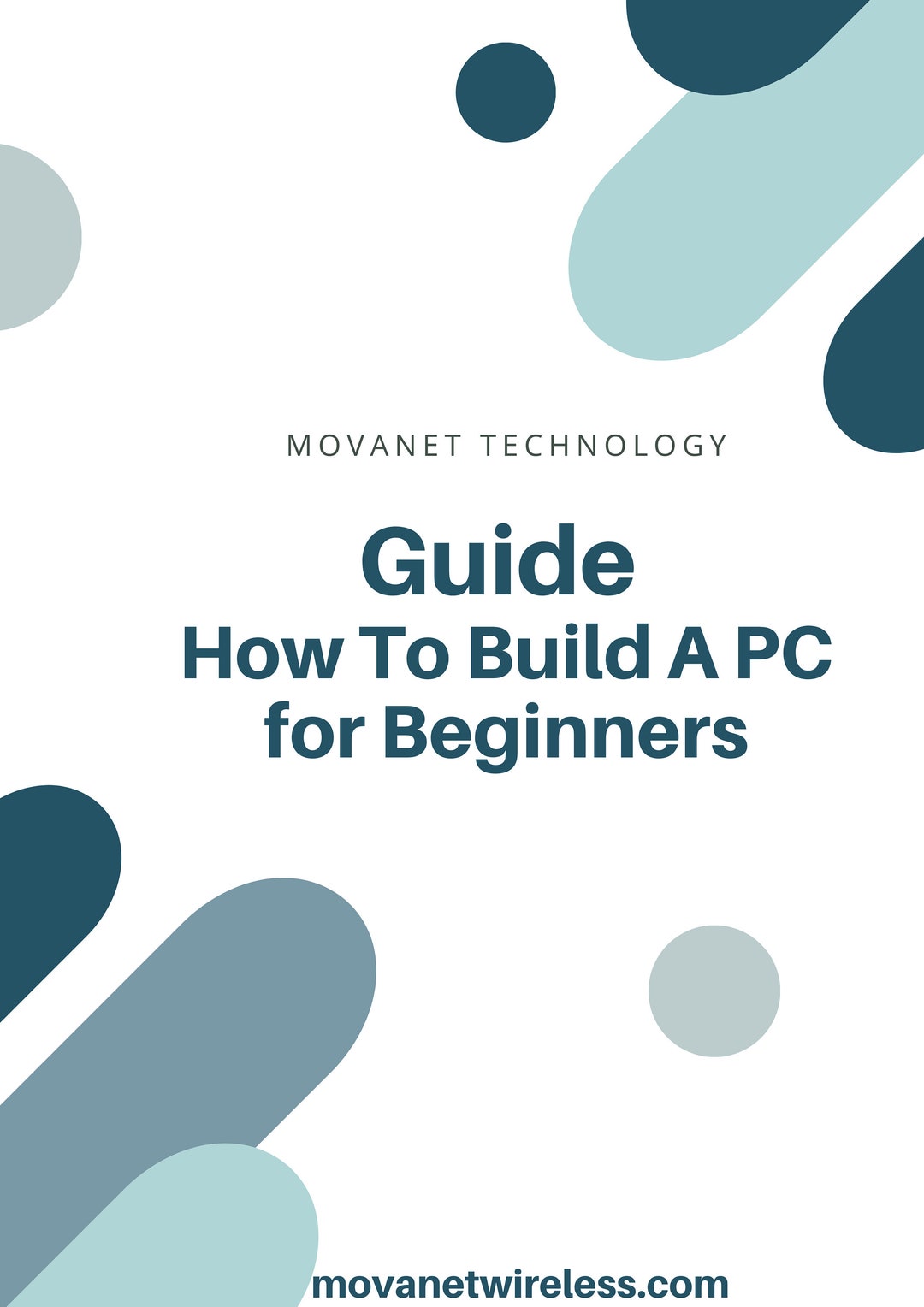 Guide How to Build A PC for Beginner's - Etsy