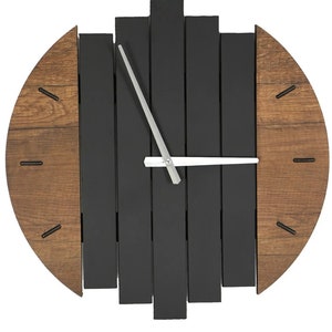 Decorative, Large Size, Luxury Wooden Wall Clock - Etsy