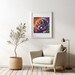 Eternal Balance: A Vivid Yin Yang Dance of Color and Energy Digital ...