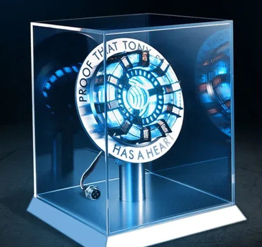 Iron Man Reactor Heart Reactor Genuine Marvel/figure Models/ornaments ...