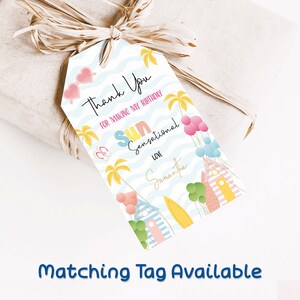 Editable Beach Party Invitation Birthday Invitation Swimming Invite ...