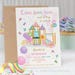 Editable Playground Invitation Girl Birthday Pastel Jungle Gym Party ...