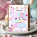 Editable Preppy Birthday Invitation Preppy Birthday Invite Varsity ...