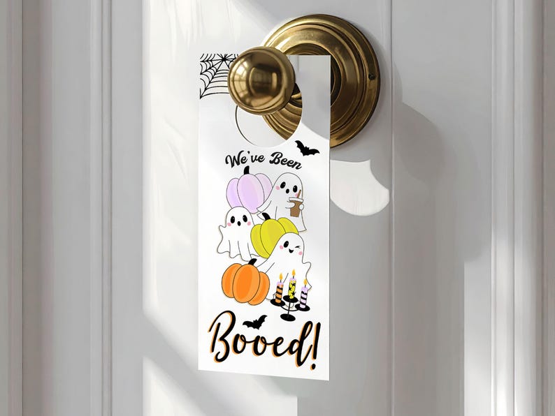 Editable You've Been Booed Halloween Printable Set | Boo Basket ...